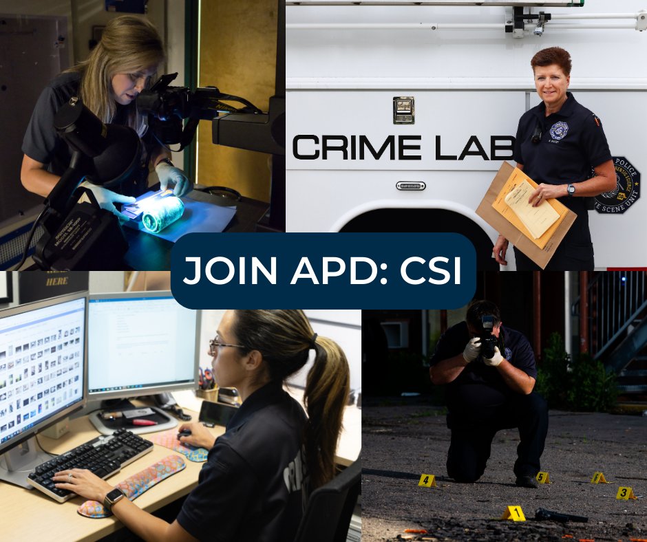 Crime Scene Investigation Career