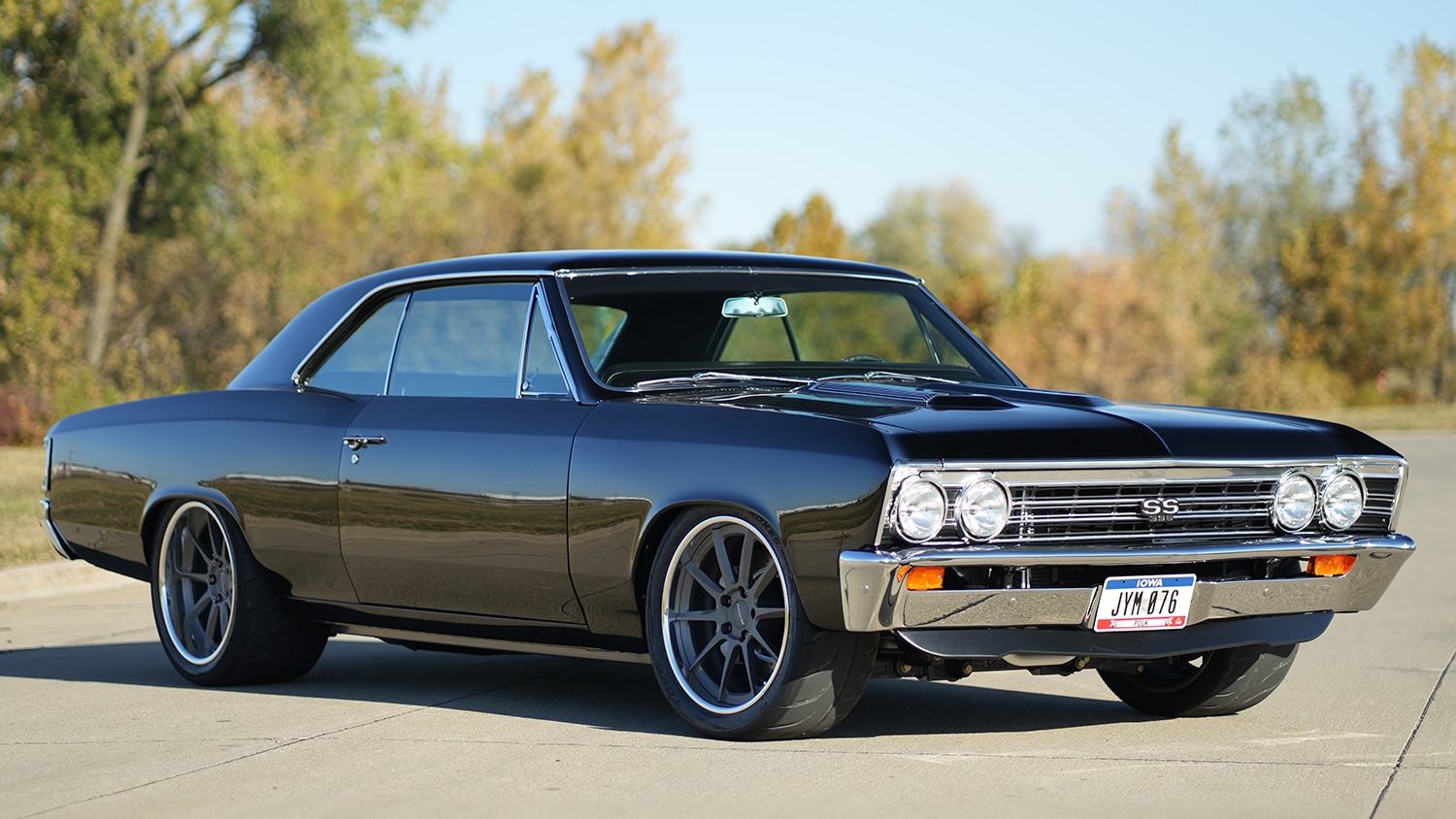 1967 Chevelle Ss Custom