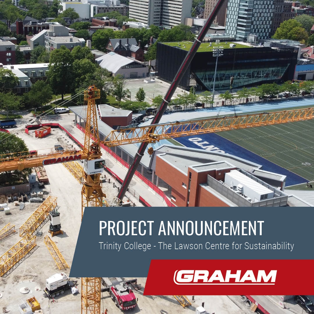Graham Construction on Twitter: "🎉 PROJECT ANNOUNCEMENT 🎉 We're excited we've been awarded ...