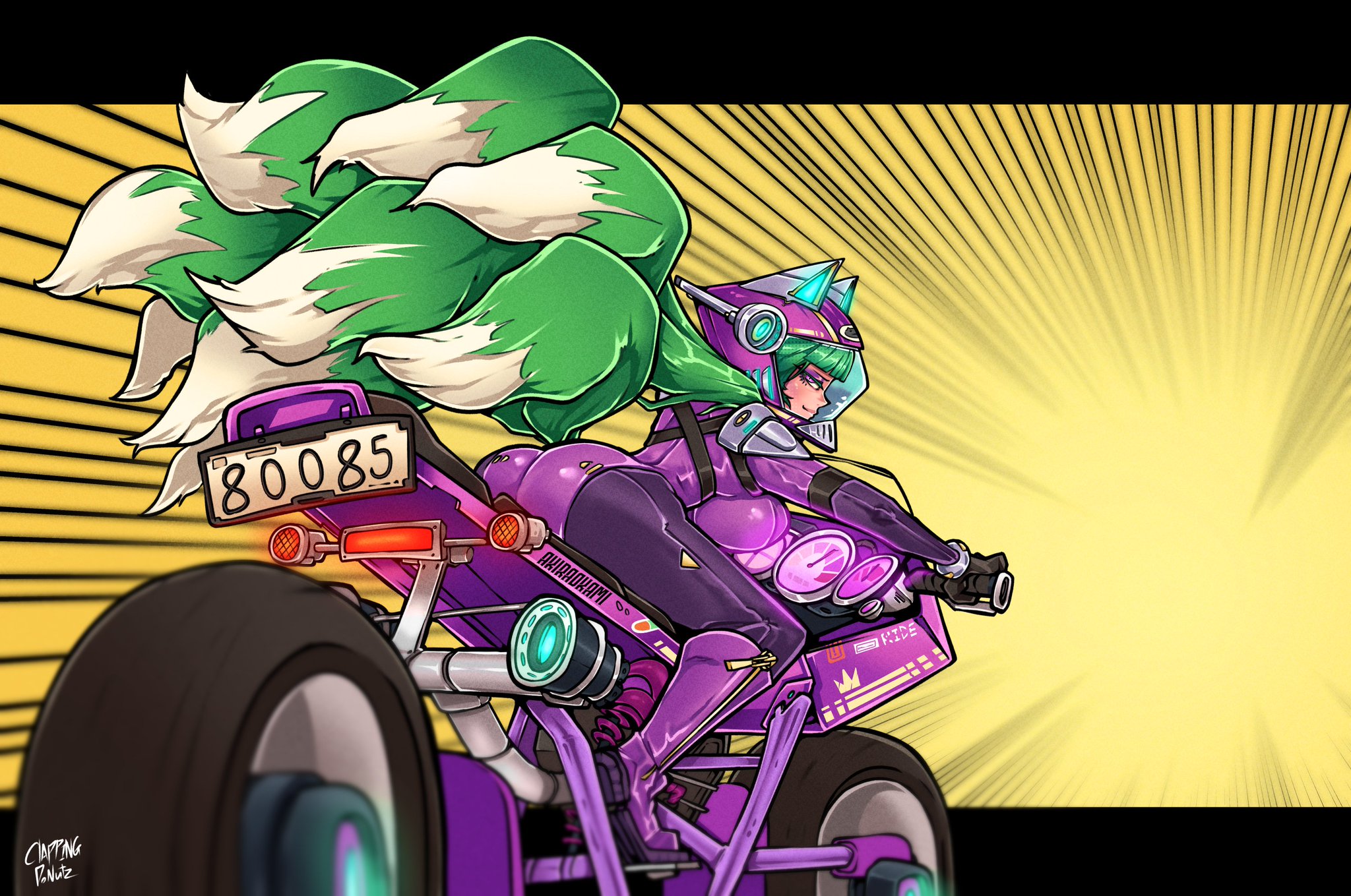 ClappingDonuts on Twitter: "Bike goes vroom! https://t.co/UEDpUscc2x" / Twitter