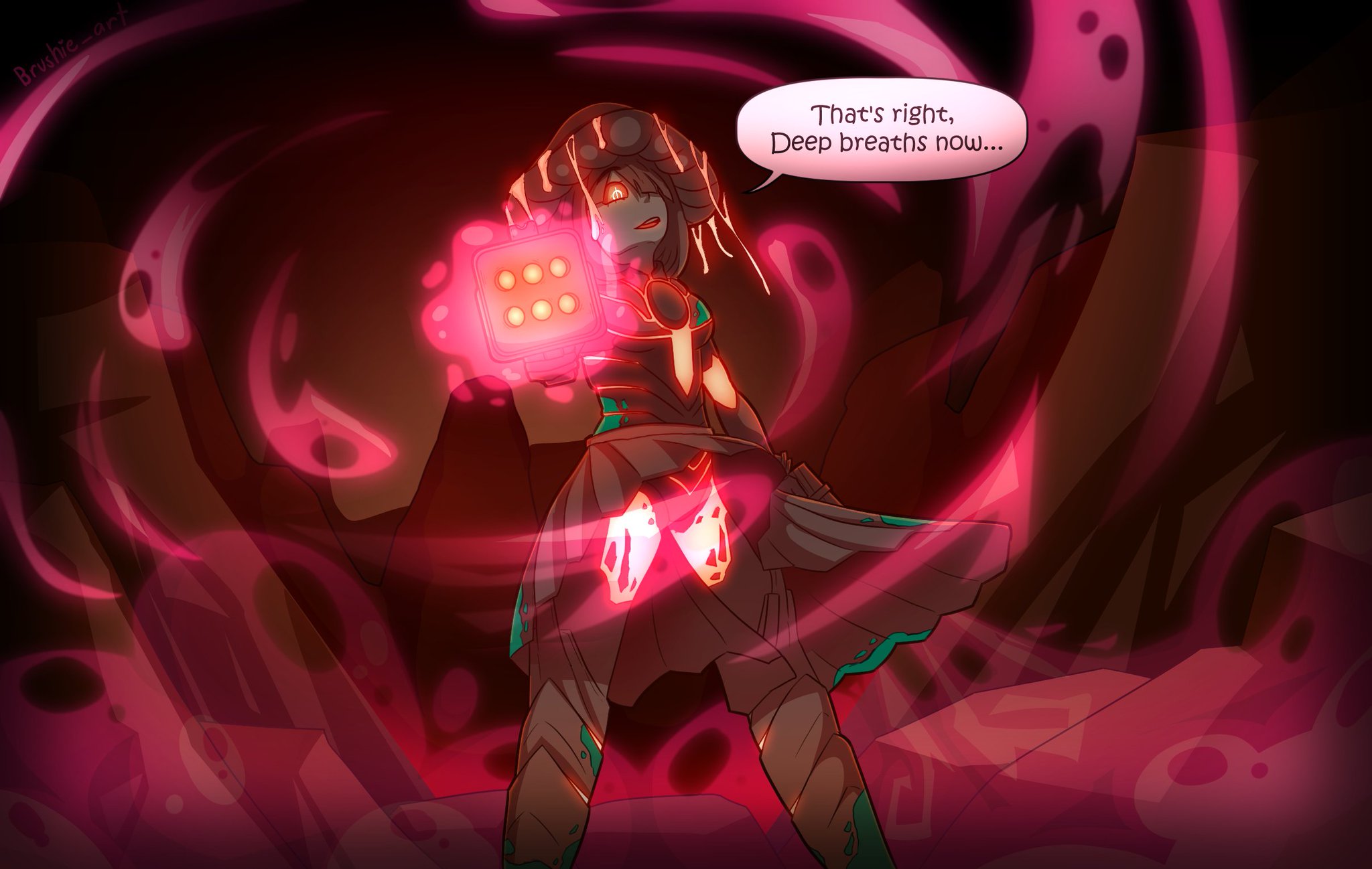 Brushie (EMERGENCY COMMS CLOSED 4/4) on Twitter: "Finally started feeling better a few days ago ...