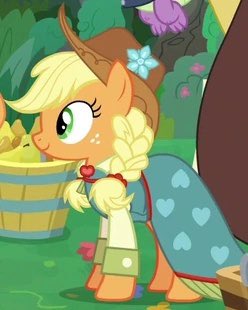 mlp archive on Twitter: "some applejack outfits!"