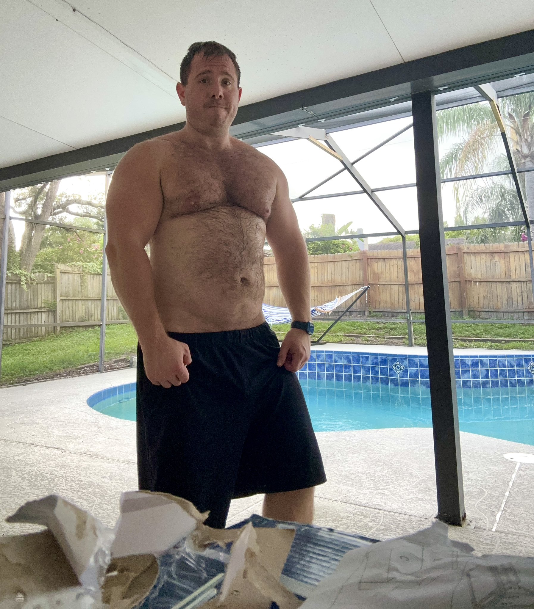 Bobby Stevens on Twitter: "Not me assembling patio furniture in what feels like 103 degree ...