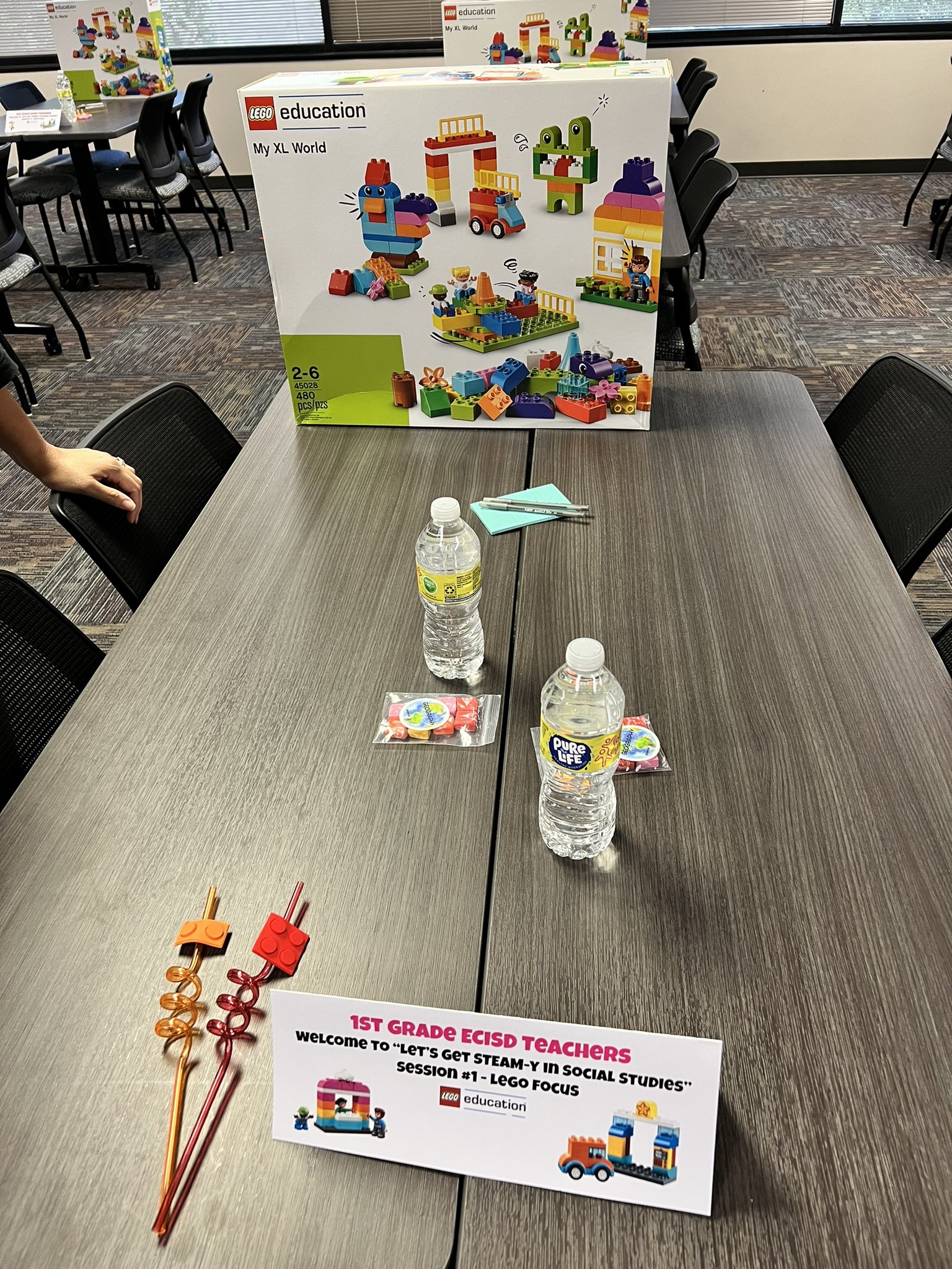 ECISD Social Studies on Twitter: "@LEGO_Group We love gifting our # ...