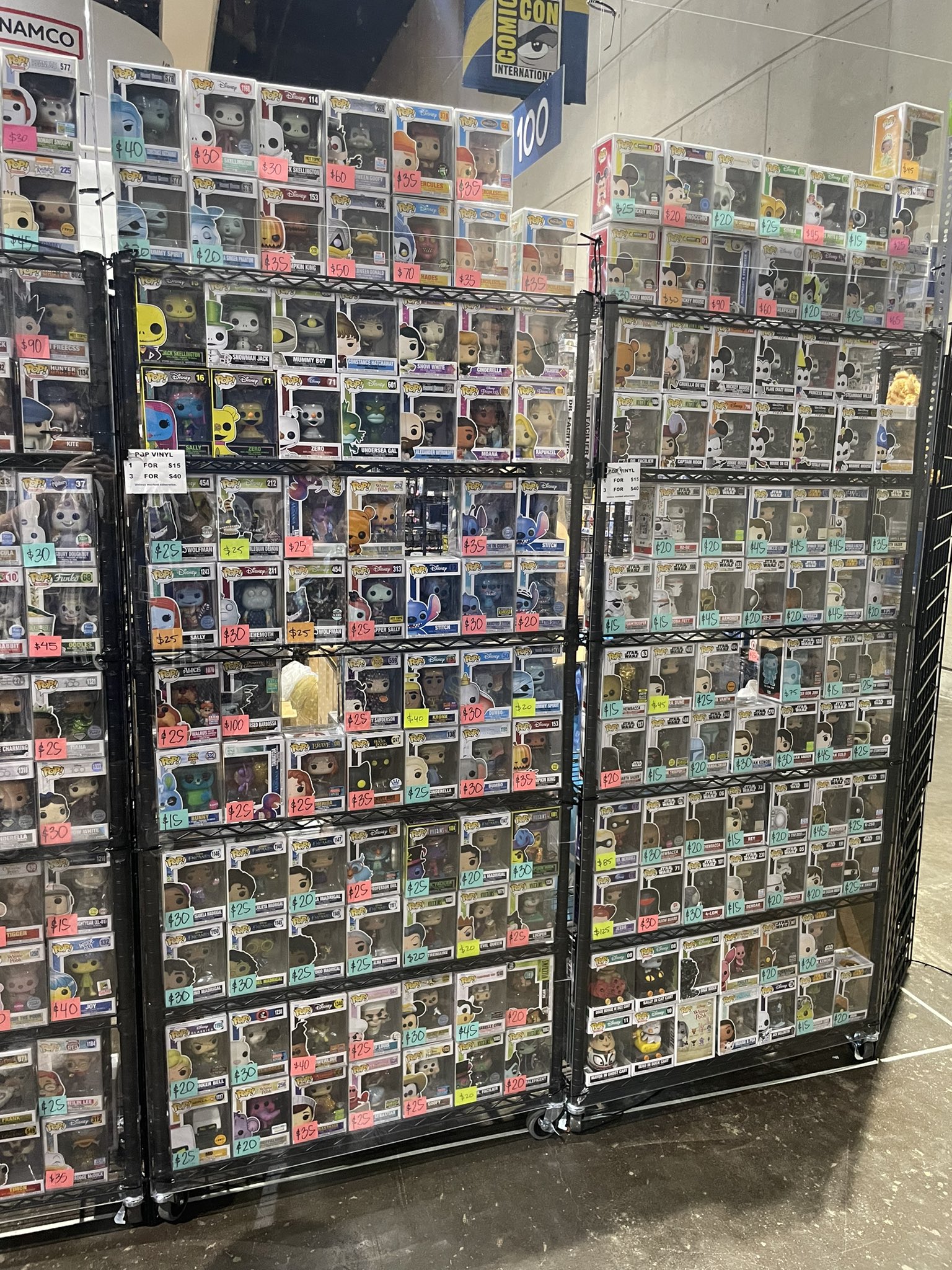 Funko POP News ! on Twitter: "Some POPs! On the show floor ~ #FunkoSDCC #SDCC #SDCC23 #SDCC2023 ...