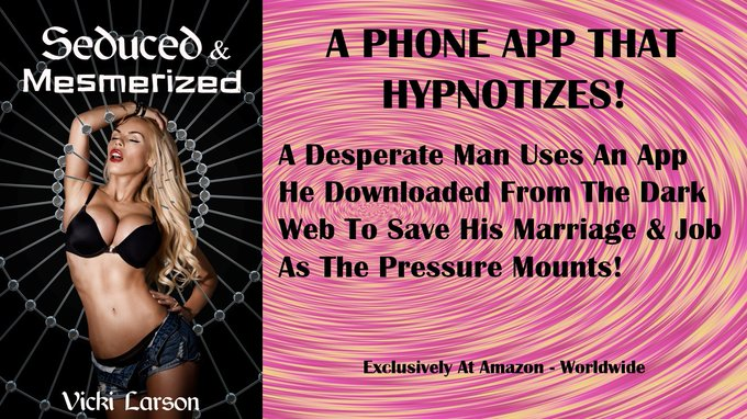 Vicki Larson on Twitter: "SEDUCED & MESMERIZED #NEW Brand NEW In The Mesmerized Series! US ...