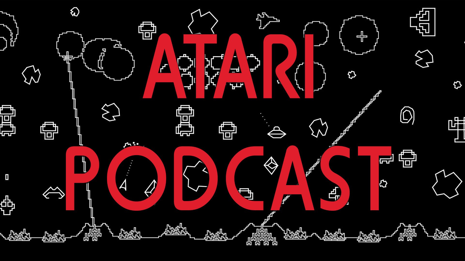 Asteroids Atari Wallpaper