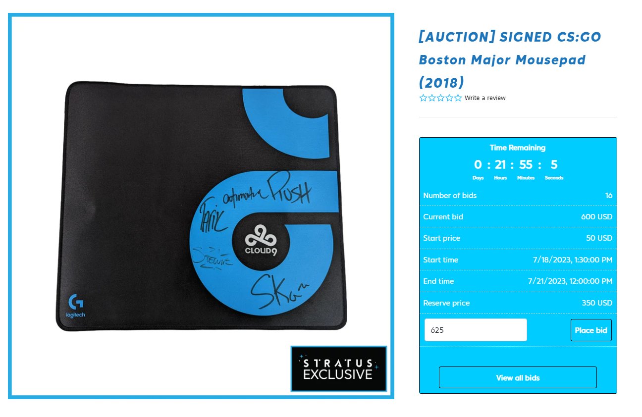 C9 porti on Twitter: "who's taking the signed CS:GO Boston Major Mousepad home? 👀 https://t.co ...