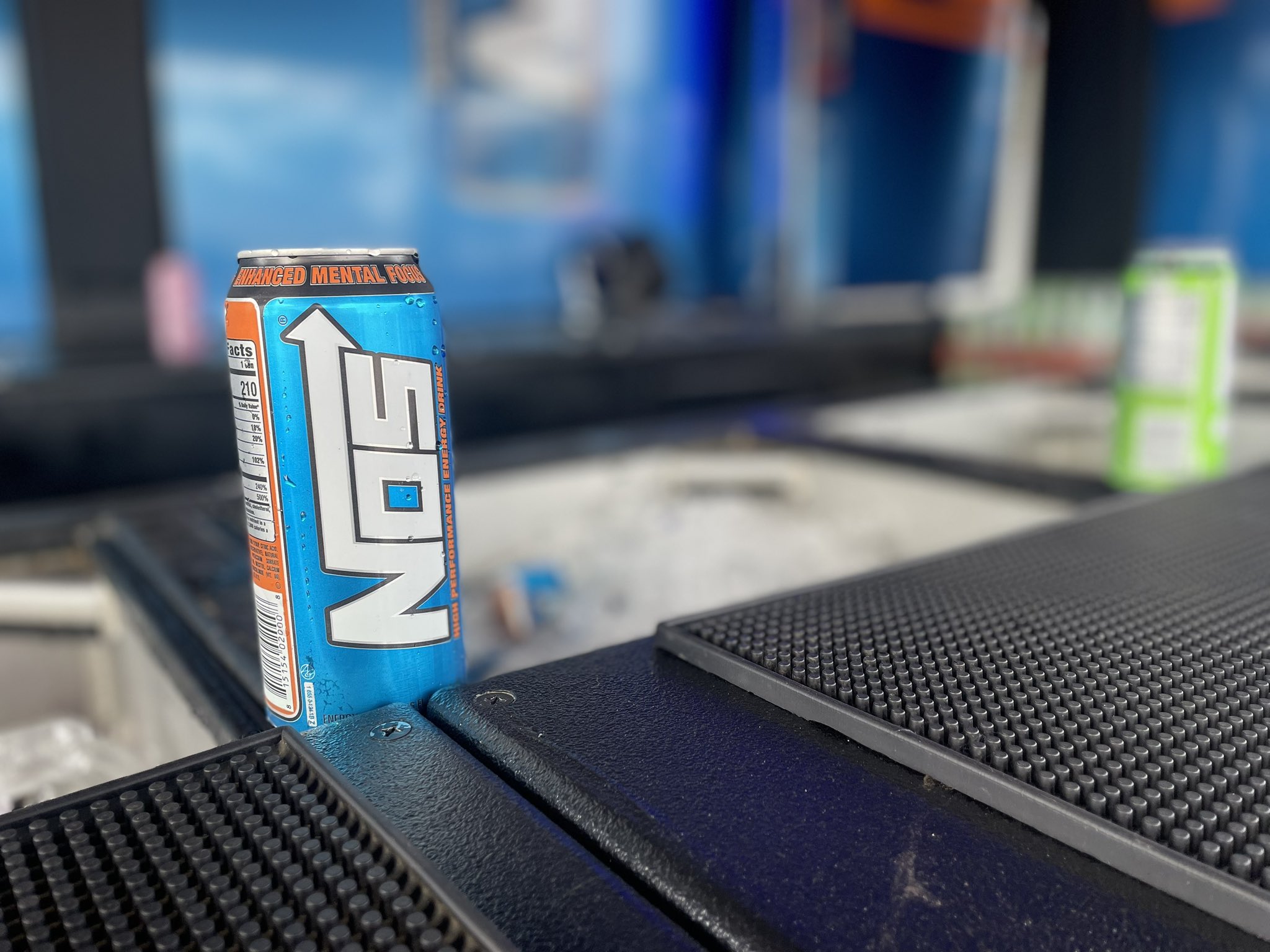 Nos Energy Drink Logo Wallpaper