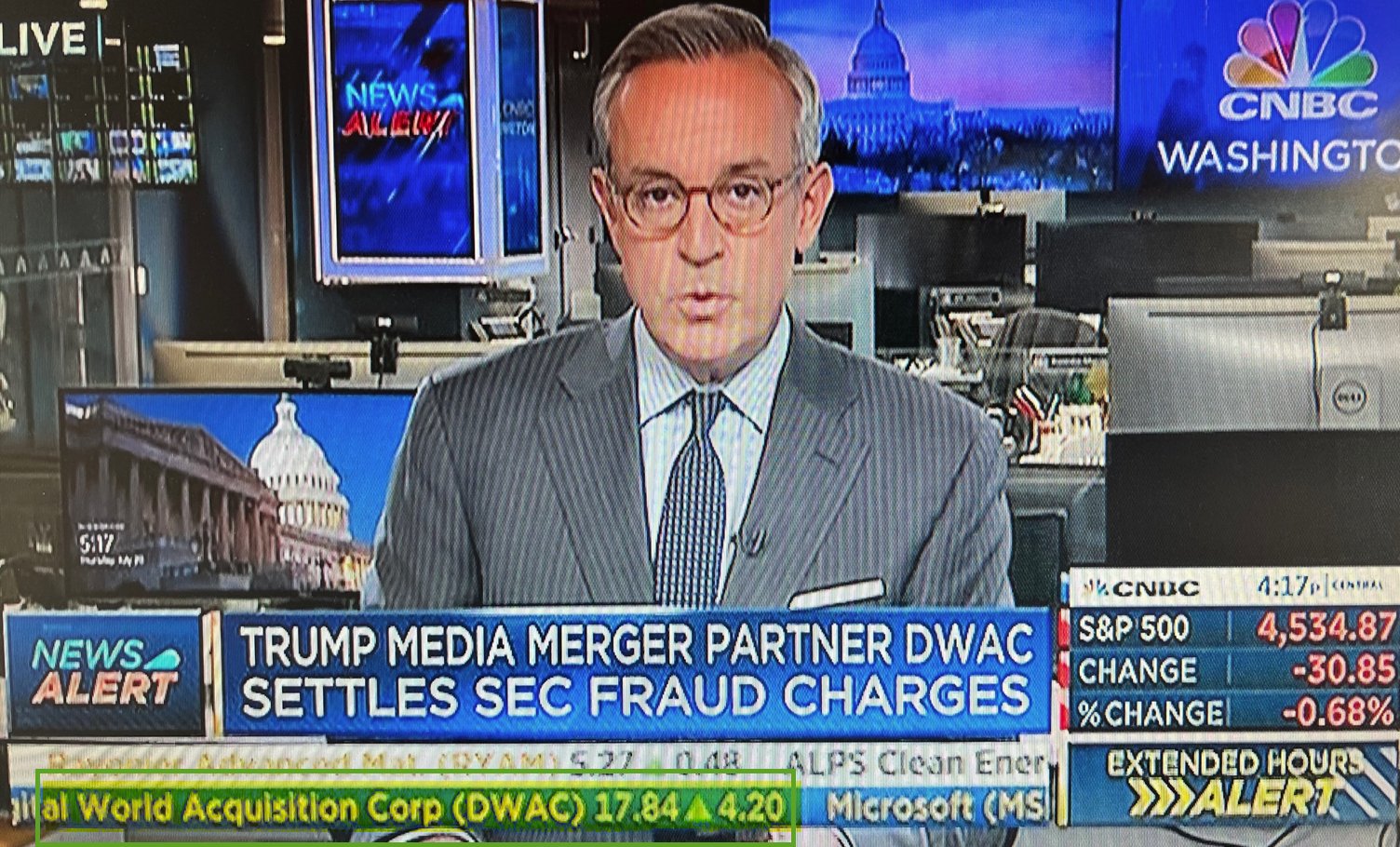 TheGodFatherKnows on Twitter: "$PSQH $27.47 $RUM $8.40 $DWAC $18.17. All of these names reacting ...