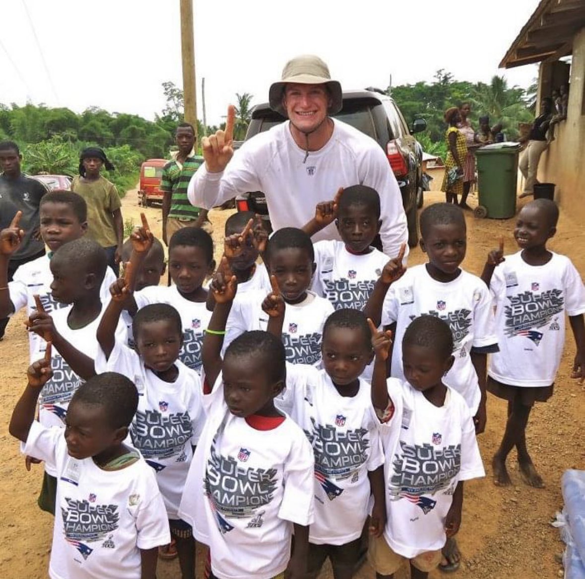 Joel Karr on Twitter: "@MarkSte05043967 Illini great after he won a Super Bowl with the giants ...