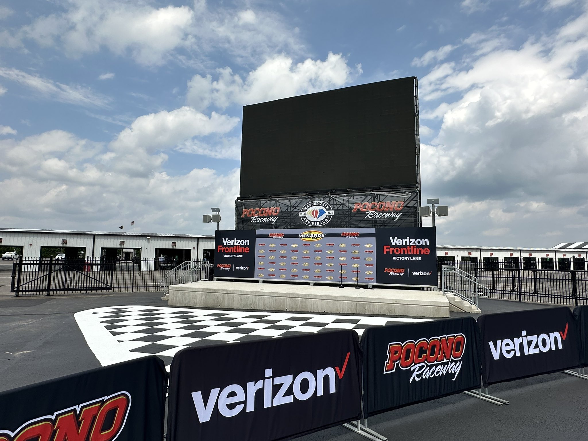 Pocono Raceway Logo MrDiscGolf's Pocono Raceway Disc Golf Experience