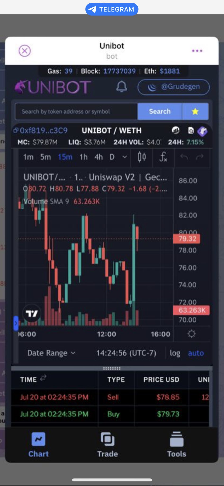 Tano 🦇🔊🛡️ on Twitter: "Sneak peak of Unibot X $unibot ps: for the redacted people saying i will ...