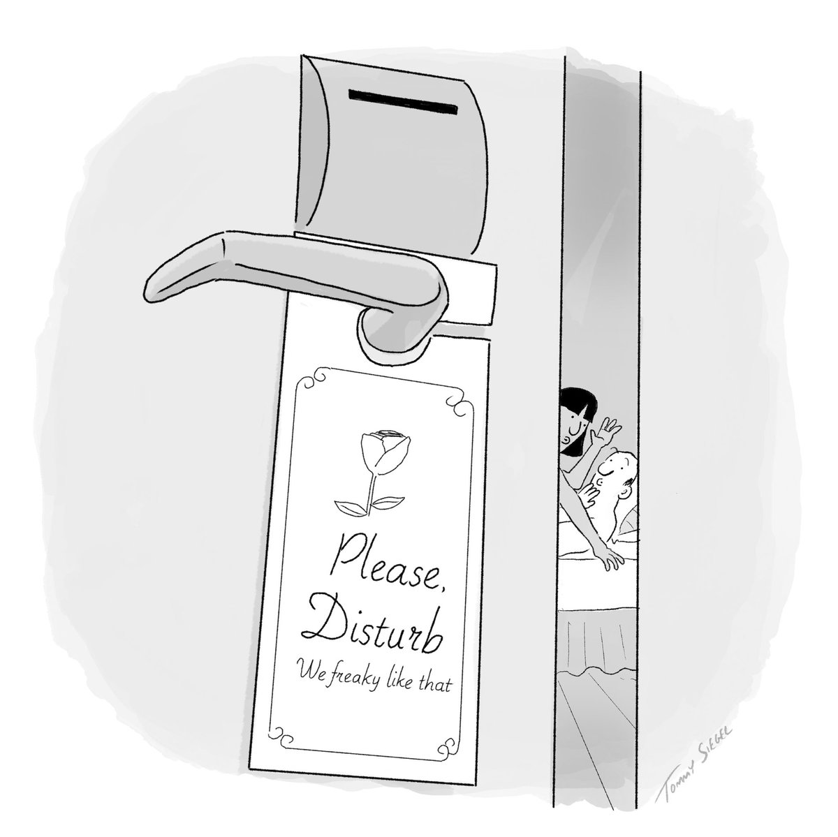 「my comics have finally reached peak dumb 」Tommy Siegelの漫画