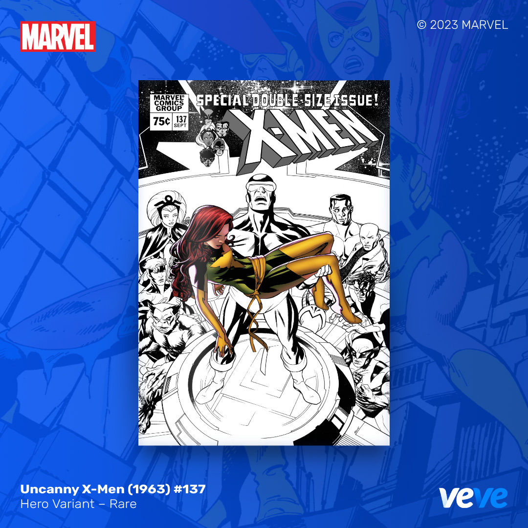 VeVe | Digital Collectibles on Twitter: "Get a closer look at the VeVe-Exclusive R & UR covers ...