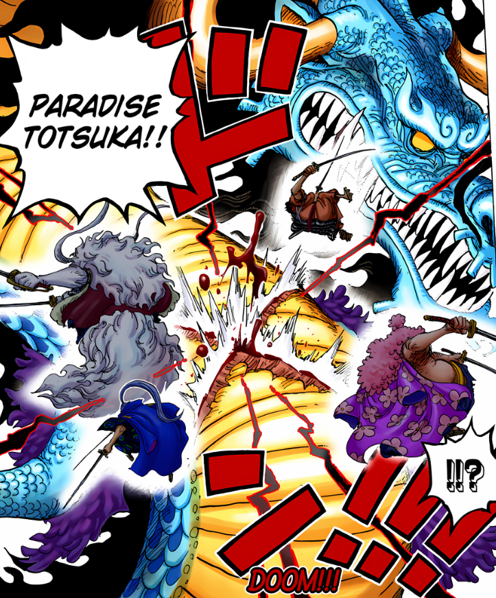 MorjMan on Twitter: "Isn't black lightning being advanced conqueror's haki just made up by fans ...