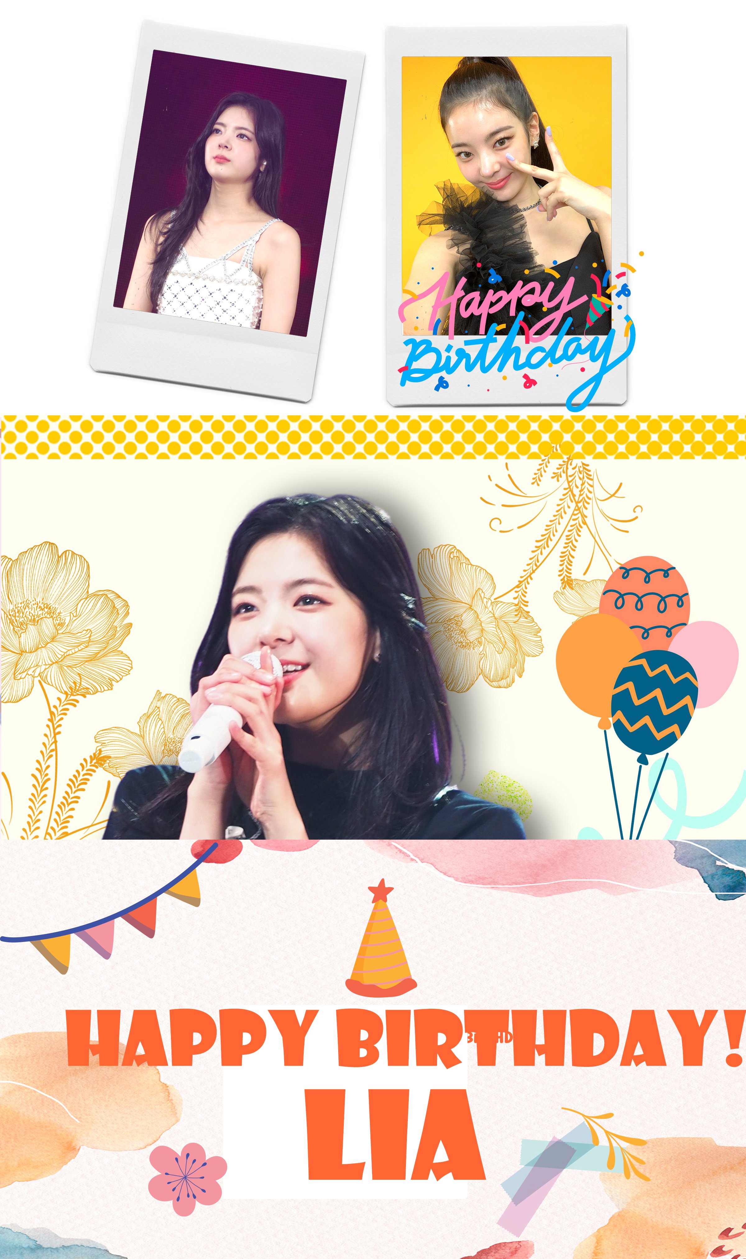 ITZY JAPAN OFFICIAL on Twitter: "🎉LIA HAPPY BIRTHDAY🎉 リア、お誕生日おめでとう🎂 #ITZY #MIDZY @ITZYofficial ...