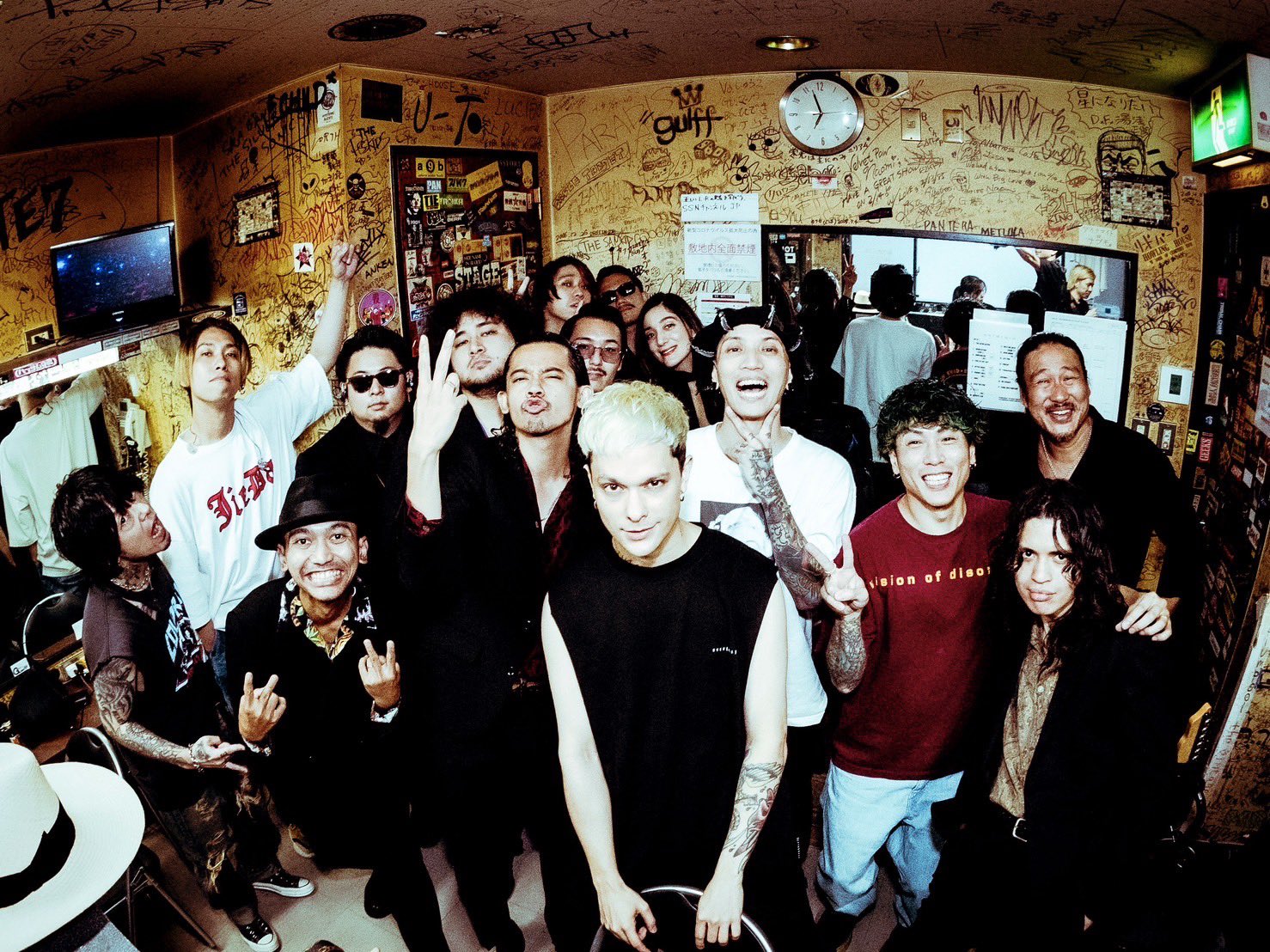 coldrain_official on Twitter: "“RE:ADMISSION” LIVE HOUSE TOUR 2023 at HEAVEN'S ROCK 熊谷 VJ1 ...