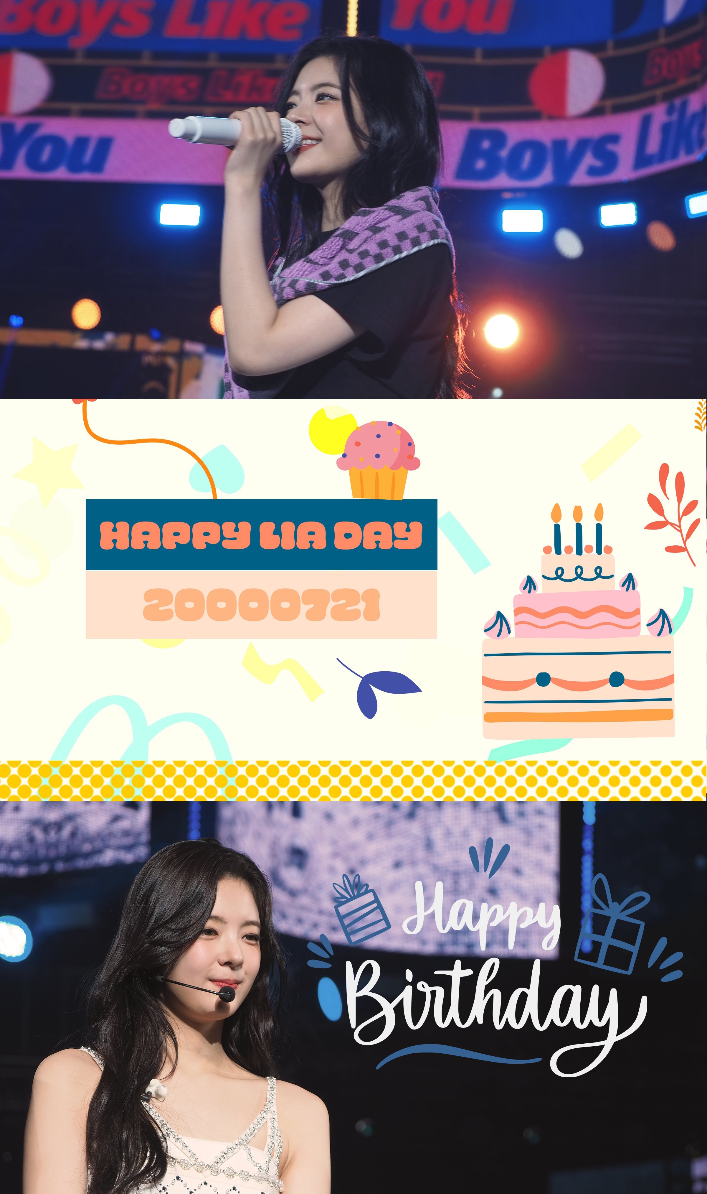 ITZY JAPAN OFFICIAL on Twitter: "🎉LIA HAPPY BIRTHDAY🎉 リア、お誕生日おめでとう🎂 #ITZY #MIDZY @ITZYofficial ...