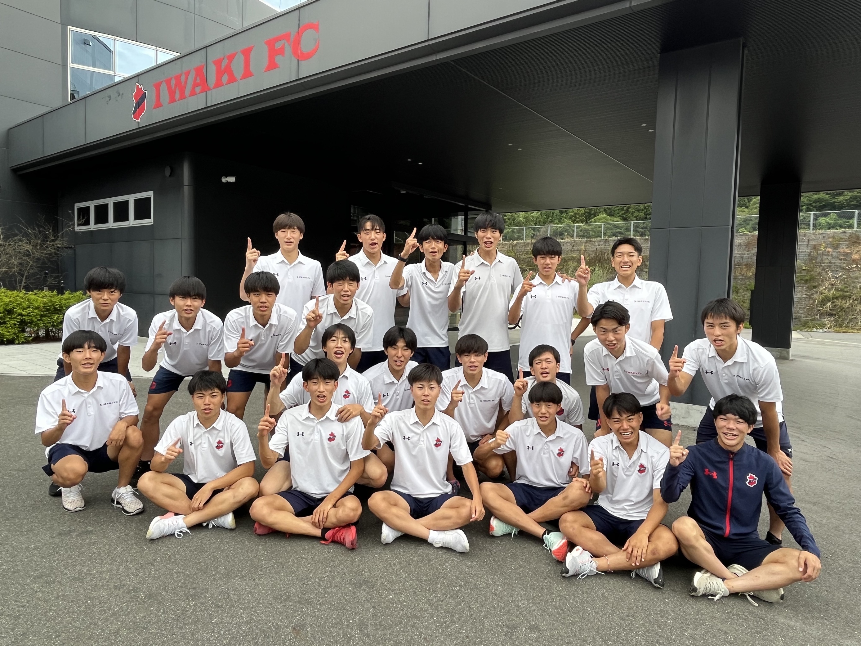 久永 翼 on Twitter: "いわきFCユースが全国の舞台で 京都サンガユースと戦うなんて 感慨深いですね！ 頑張って👍 #いわきfcアカデミー #京都サンガユース出身" / Twitter