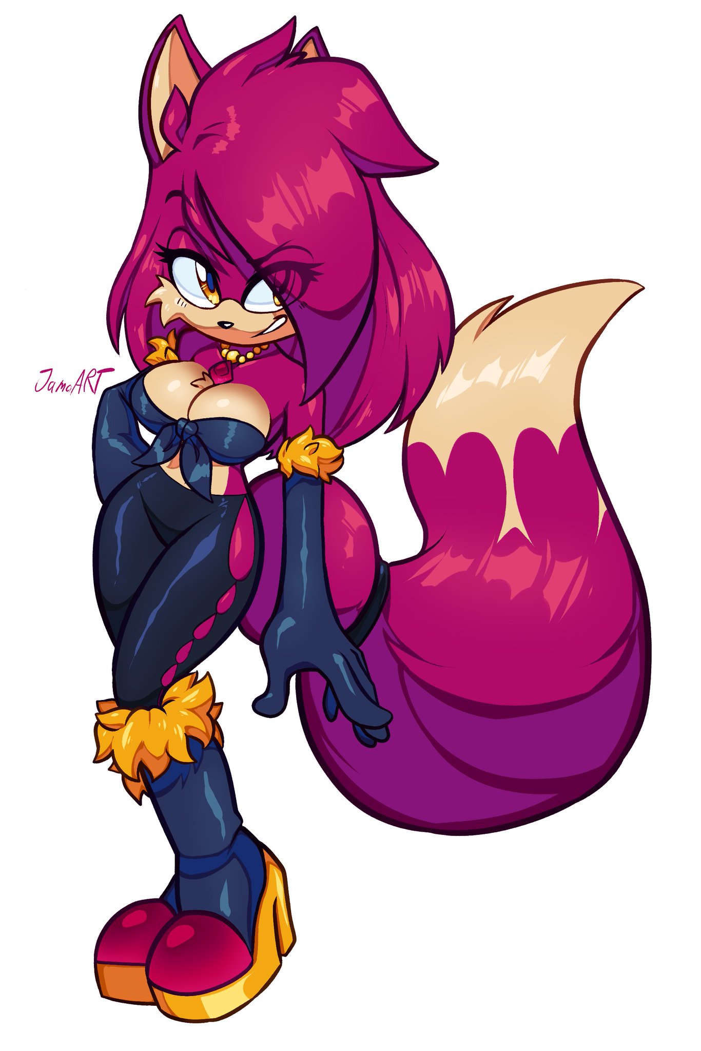 DaBigChill ️🇦🇺🔞 (Commissions: 4/10) on Twitter: "Here's a cool random fact about Ruby the Fox. I ...