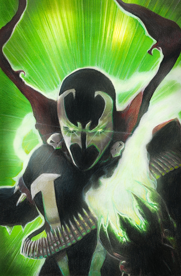 Daily Spawn Archive on Twitter: "Spawn tribute piece (2017). Art by Nathan Anderson This piece ...