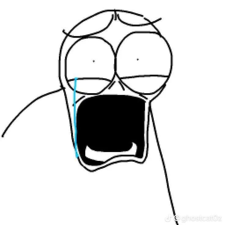 Super Excited Meme Face