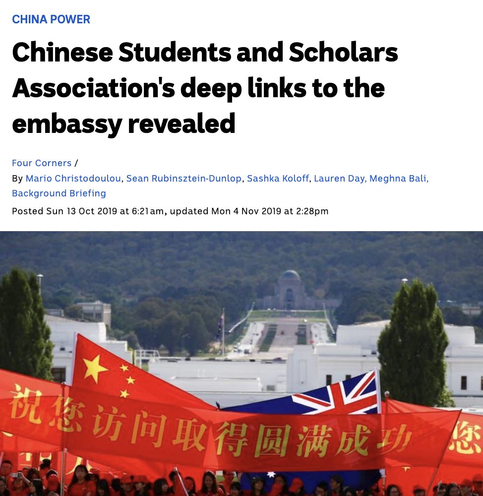 Drew Pavlou 柏乐志 🇦🇺🇺🇦🇹🇼 on Twitter: "All pro-democracy Chinese students avoid the CSSA as they ...