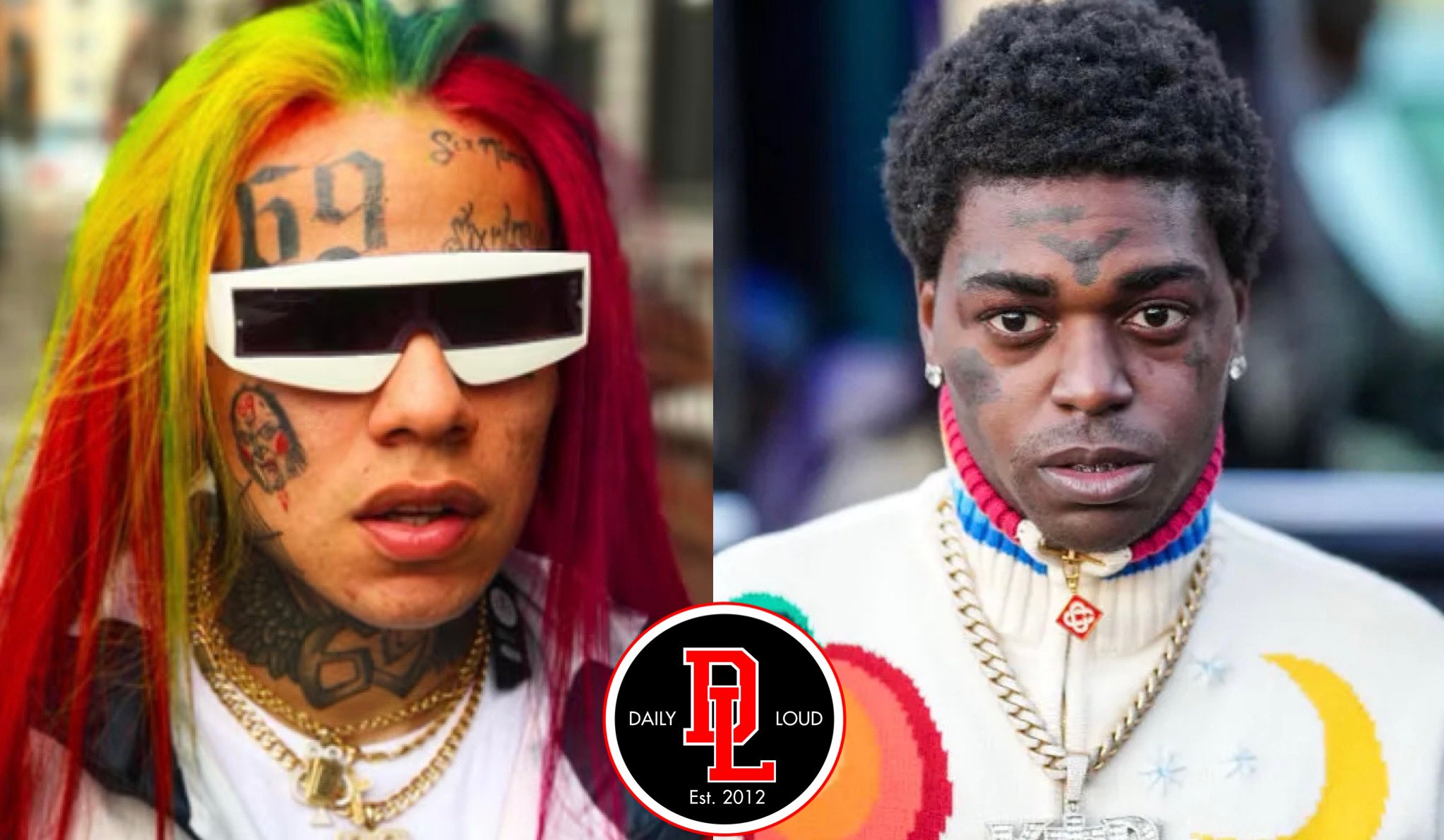 Daily Loud on Twitter: "6IX9INE and Kodak Black are dropping a new collab tomorrow 👀 https://t ...