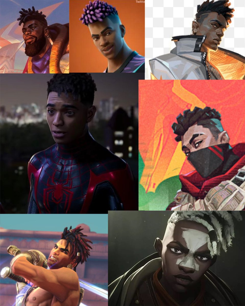 POV: You’re a game dev creating a *unique* black character - Thread ...