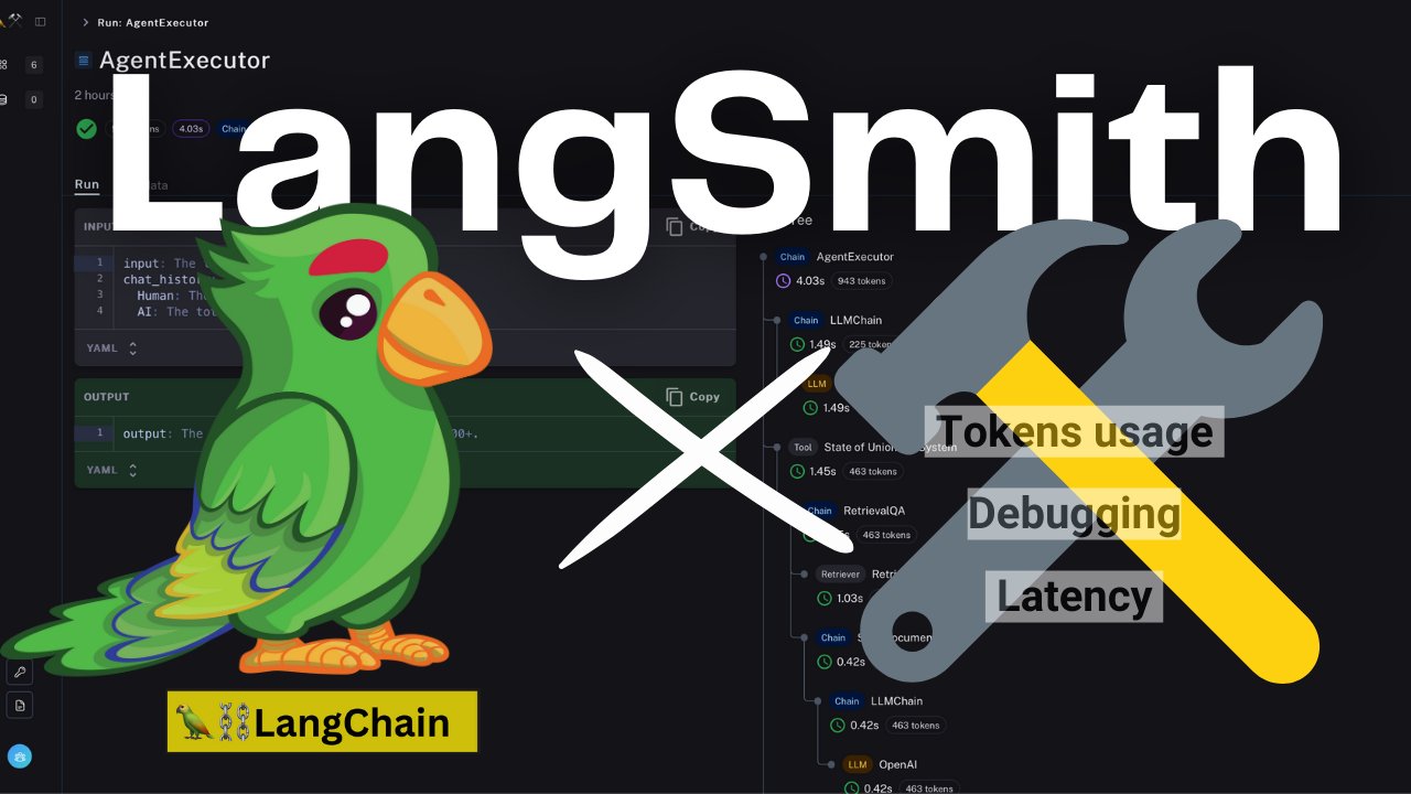 Avra on Twitter: "📢 New Video : How to use @LangChainAI's LangSmith 🦜🛠️ with LangChain powered ...
