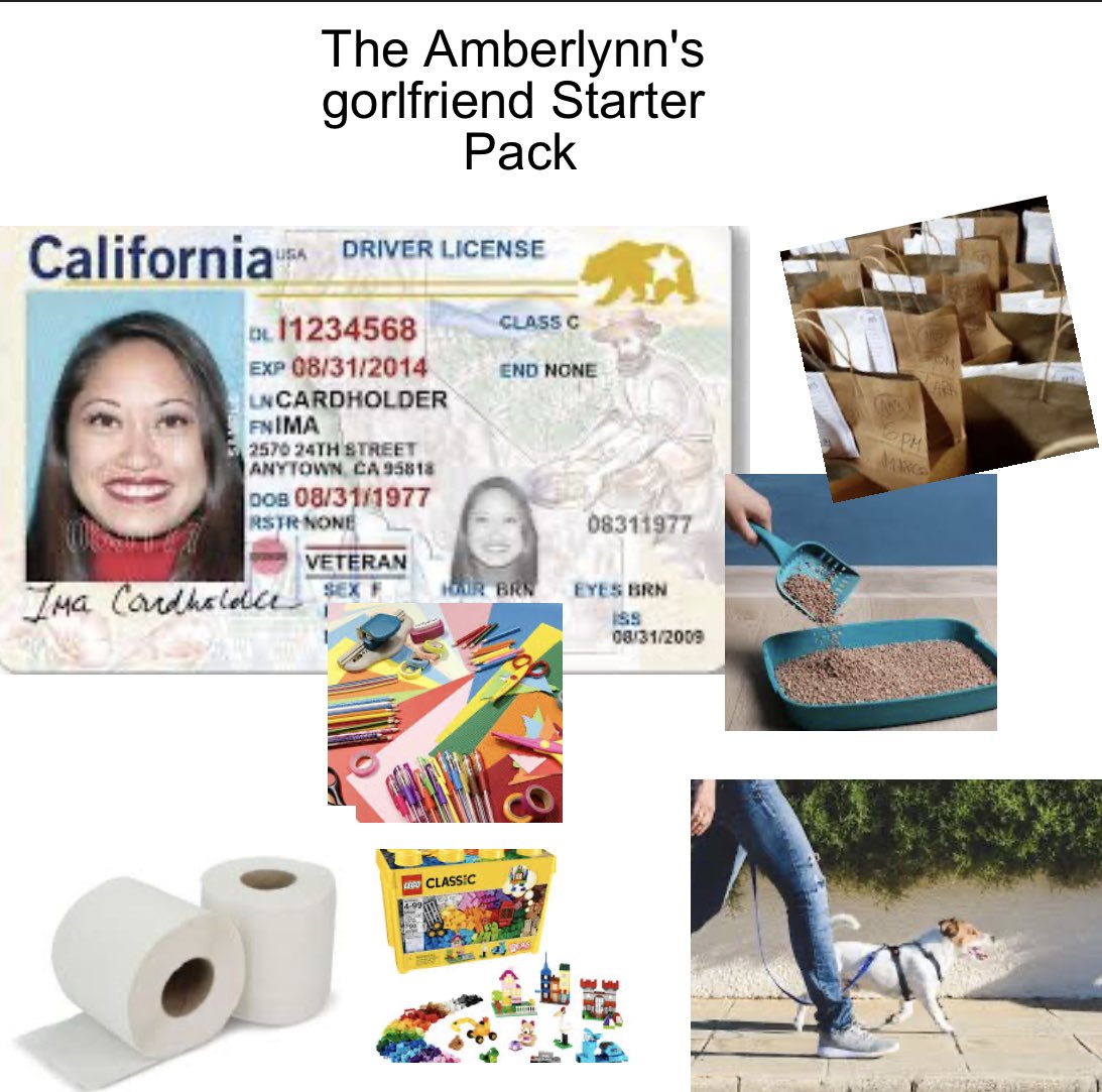 MichaelBePetty on Twitter: "Amberlynn’s gorlfriend starter pack https://t.co/H4vOyJ48f2" / Twitter