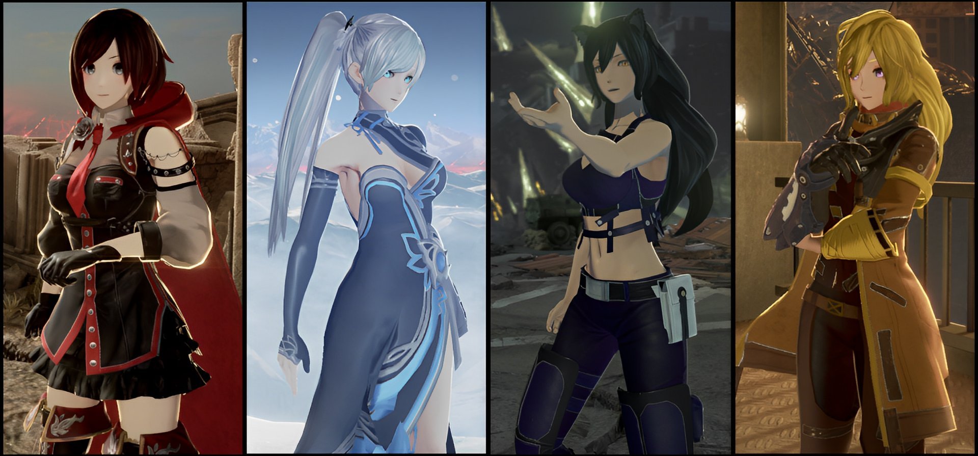 Draguum on Twitter: "Code Vein RWBY https://t.co/NNX2T9MdpF" / Twitter