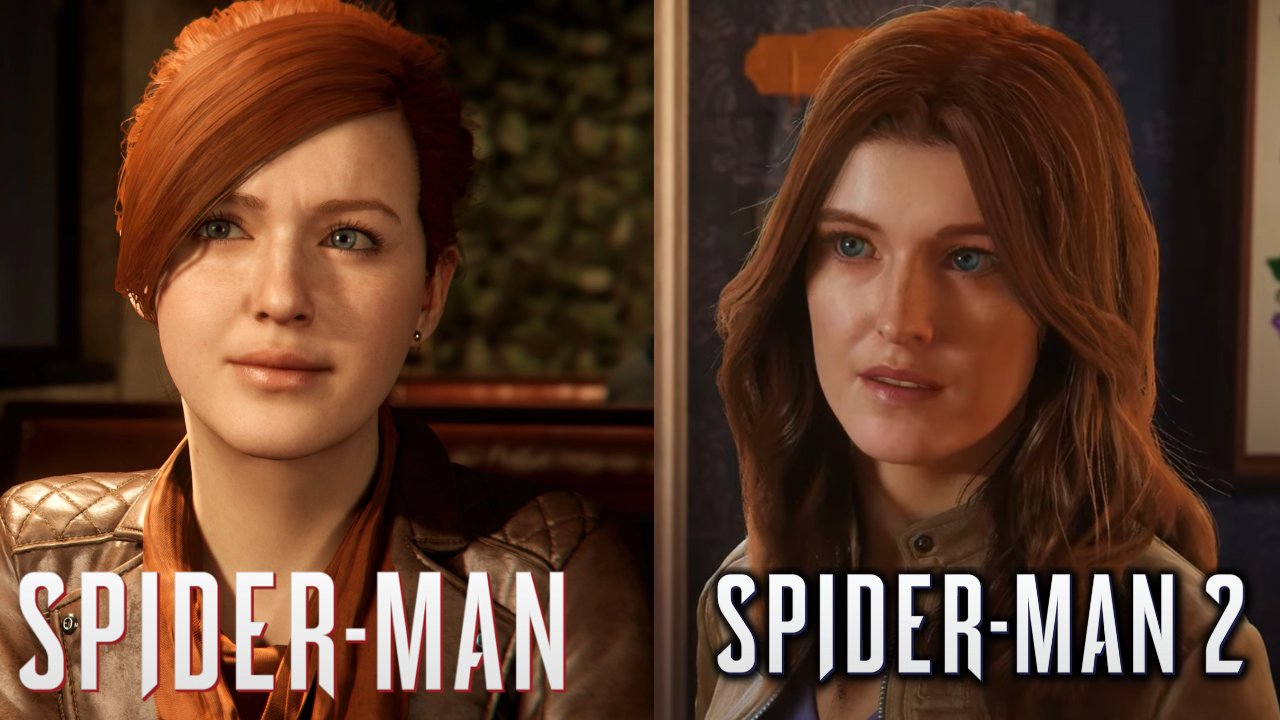 Mary Jane Spiderman 1