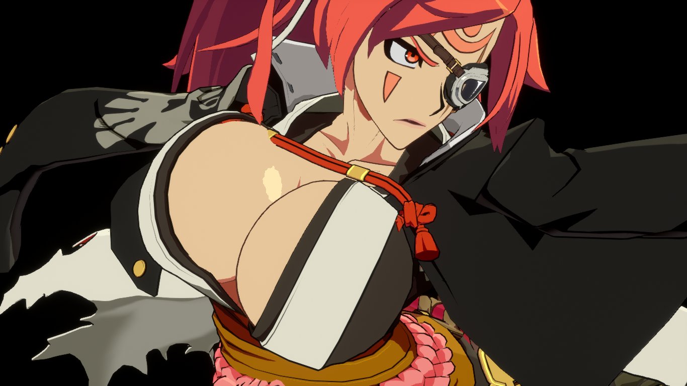 Guerrillaböy The Chaos God Of Fanservice On Twitter Baikens Boobs Are The Biggest Ever In