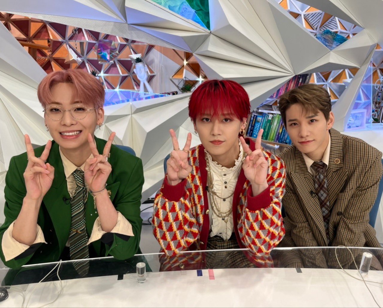 JO1 on Twitter: "フジテレビ《 #めざまし8 》 JO1 NEWSmile Week #川尻蓮 #佐藤景瑚 #白岩瑠姫 が 出演させていただきました！ 4日間ありがとうござい ...