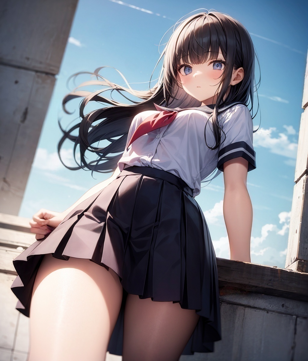 CONV-STUDIO@AIArt on Twitter: "「そろそろ、教室戻る…？」 #AIART #AIイラスト https://t.co/Vcc4urJEuH" / Twitter