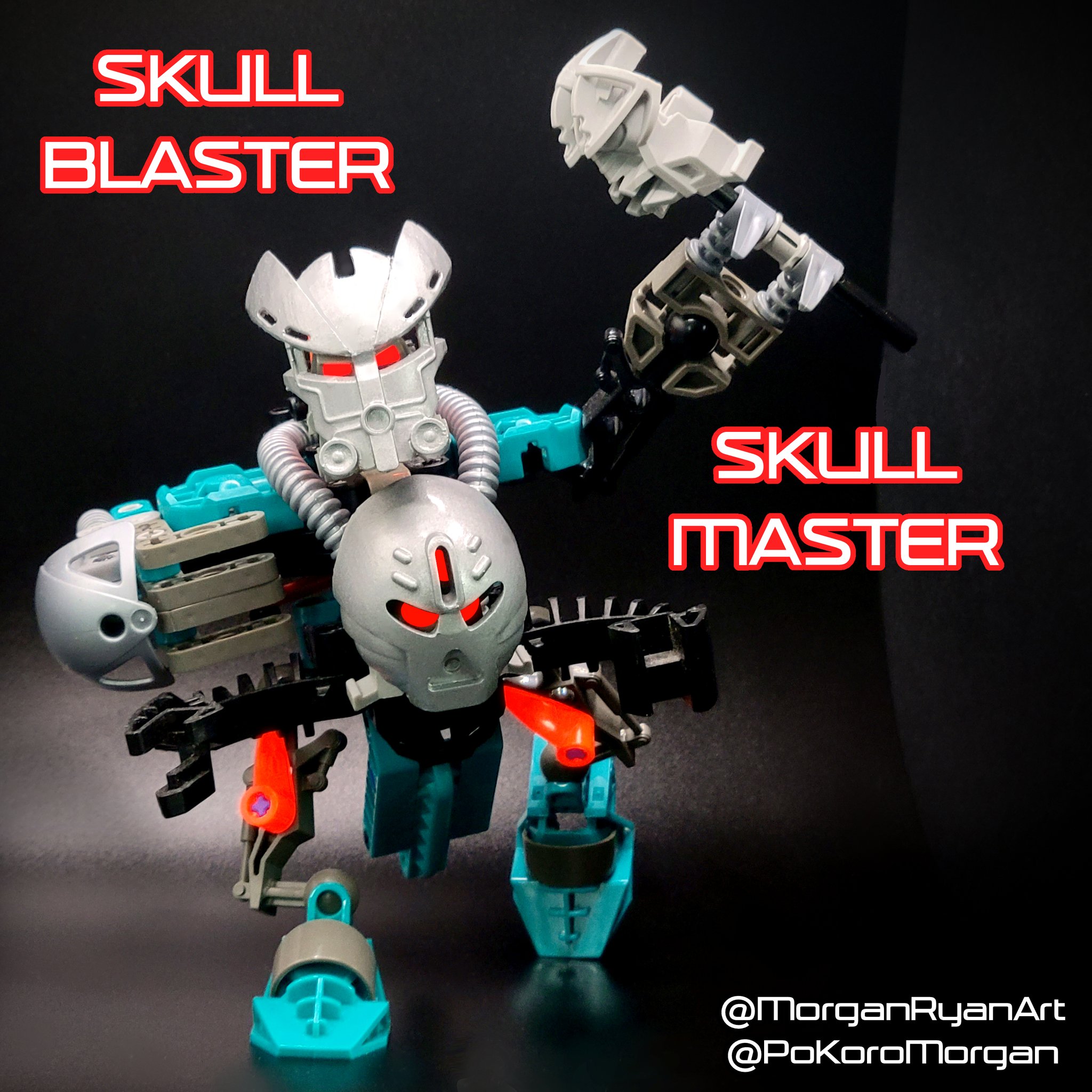 Morgan 🏳️‍⚧️ GATE GUARDIAN 🔛🔝 on Twitter: "☠️ SKULL MASTER AND BLASTER! ☠️ Brain meets Brawn in ...