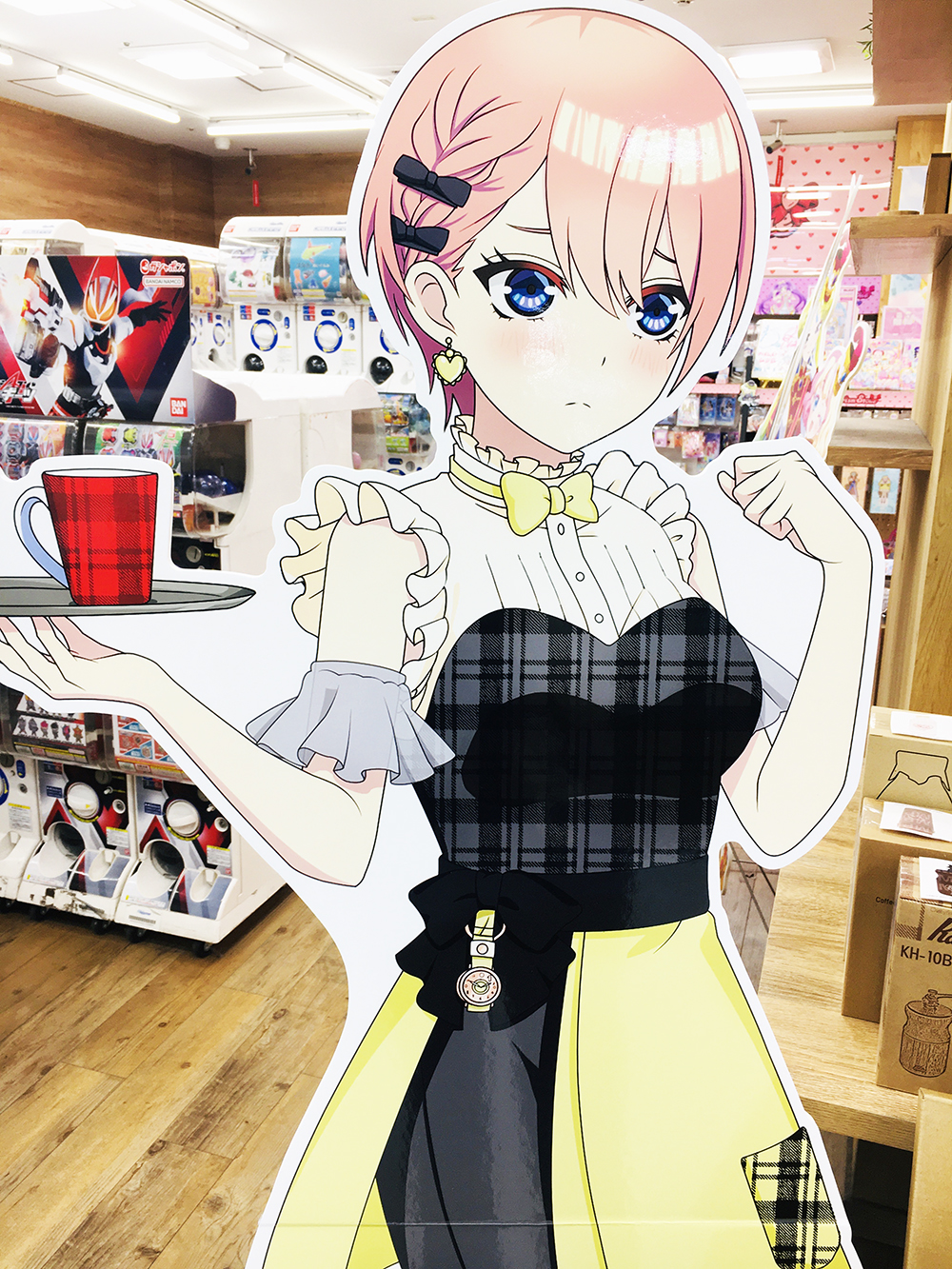 【アニメガ×ソフマップ】公式＠中の人 On Twitter 【映画 五等分の花嫁】 ☕️オリジナルグッズ先行販売☕️ 一部店舗では『等身