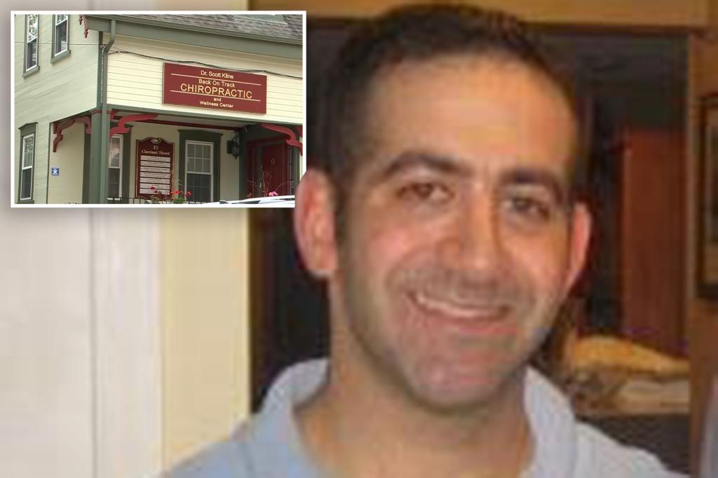 New York Post On Twitter Chiropractor Caught With Spy Cam In Office
