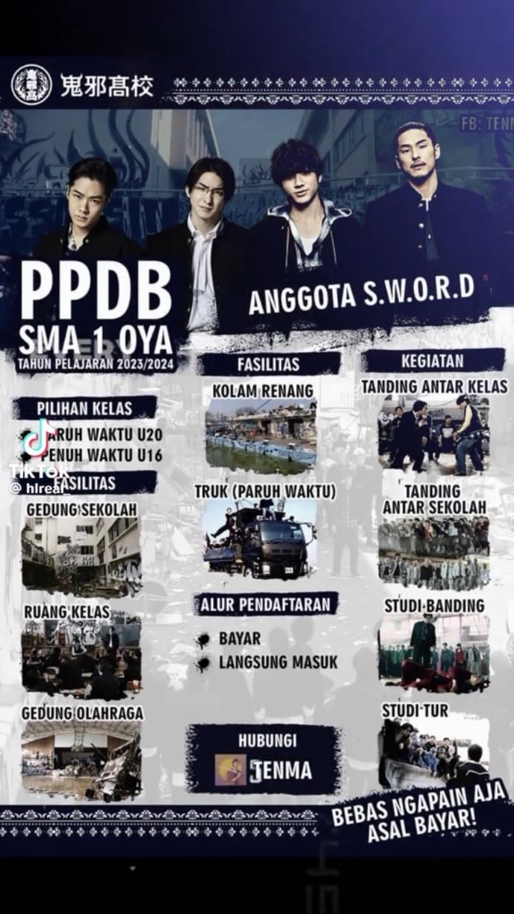 JAPANFESS on Twitter: "*jpf ada yg alumni sini atau sekolah disini gk? sender rencana pengen ...