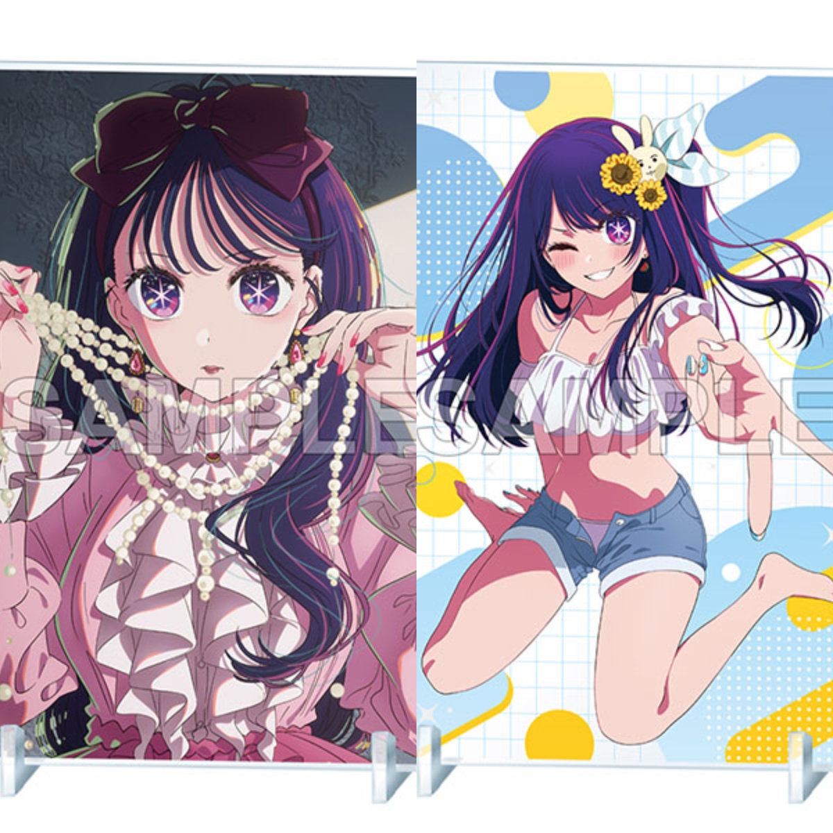 AmiAmi English on Twitter: "💖Pre-order open!!💖 [OSHI NO KO] items (KADOKAWA) -Acrylic Panels ...