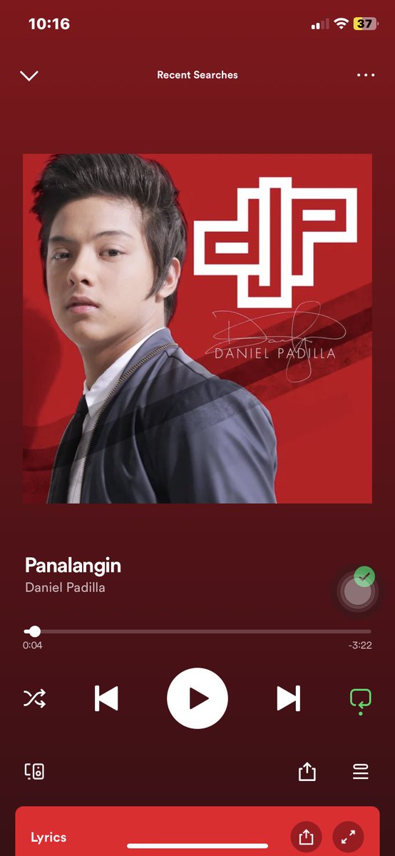 Daniel Padilla Batman Logo