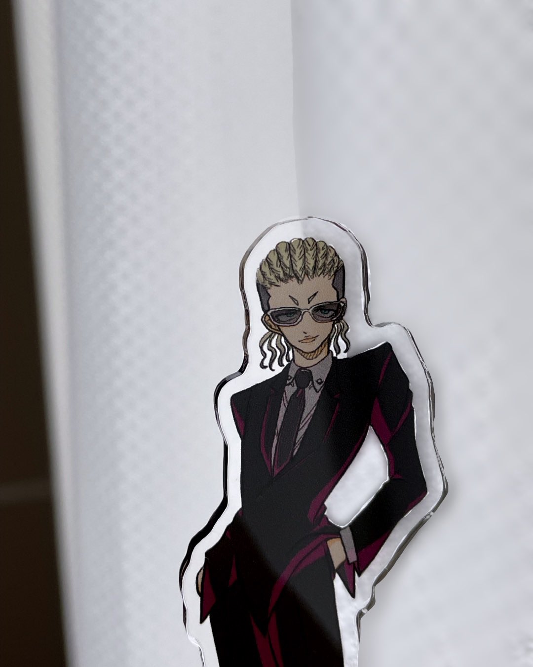 七槻🕶🏍🐧東6ヒ39b on Twitter: "ピンガアクスタ作った！！身長9.5cmくらいです！！ 7月裏稼業に連れて行きます！！ https://t.co/9VspDGsh0g ...