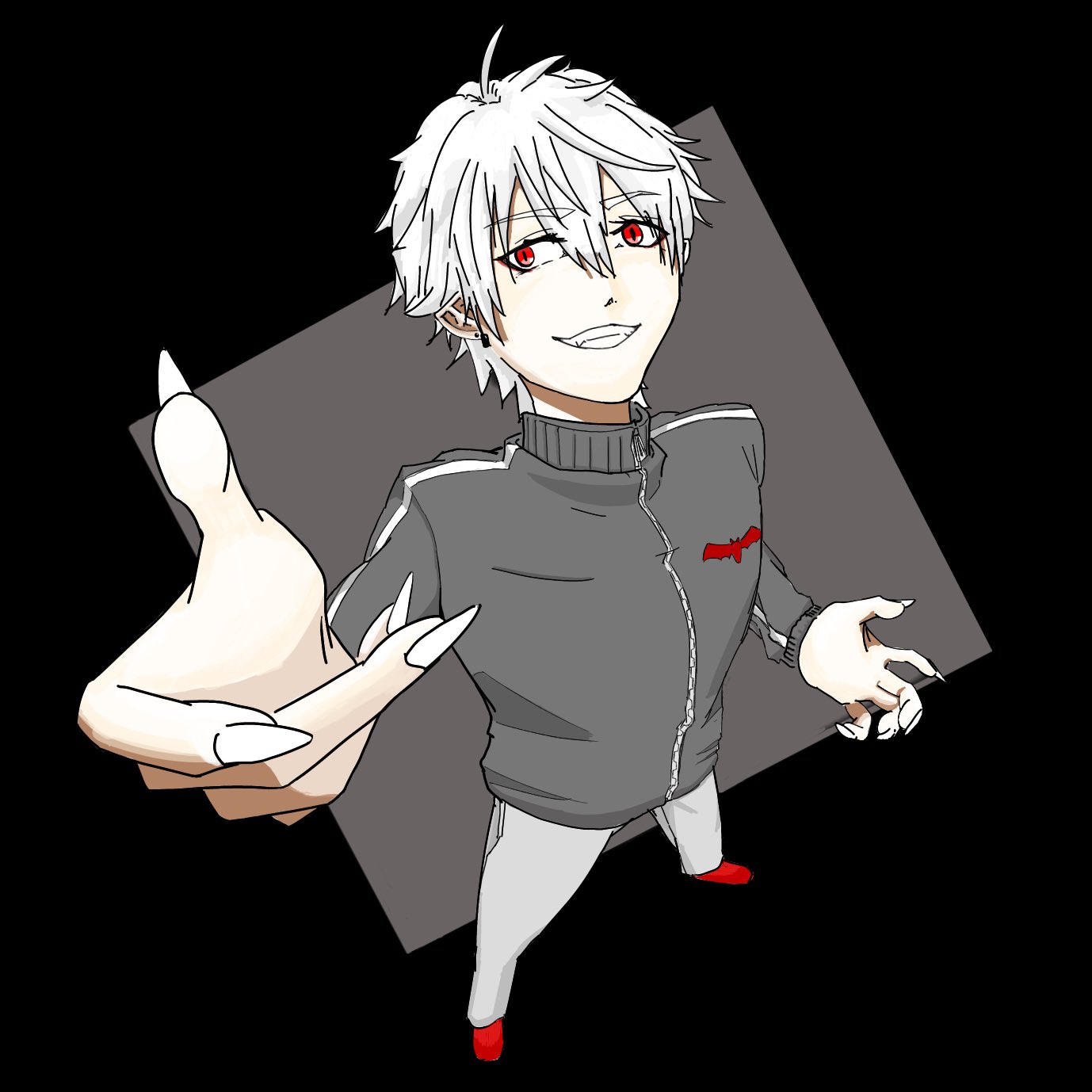 ぽぽいぽいろくろ on Twitter: "葛葉さん描きました 初投稿です。 #KuzuArt_R https://t.co/oyRX3f2myq" / Twitter