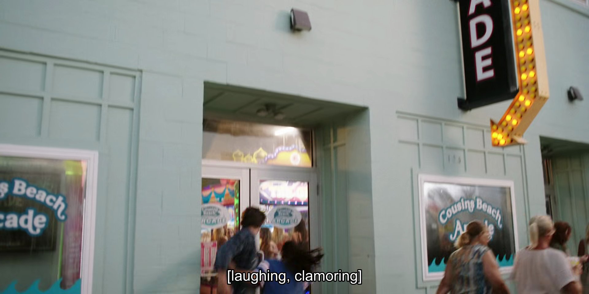 maria is timeless (taylor's version) on Twitter: "BELLY AND CONRAD ...