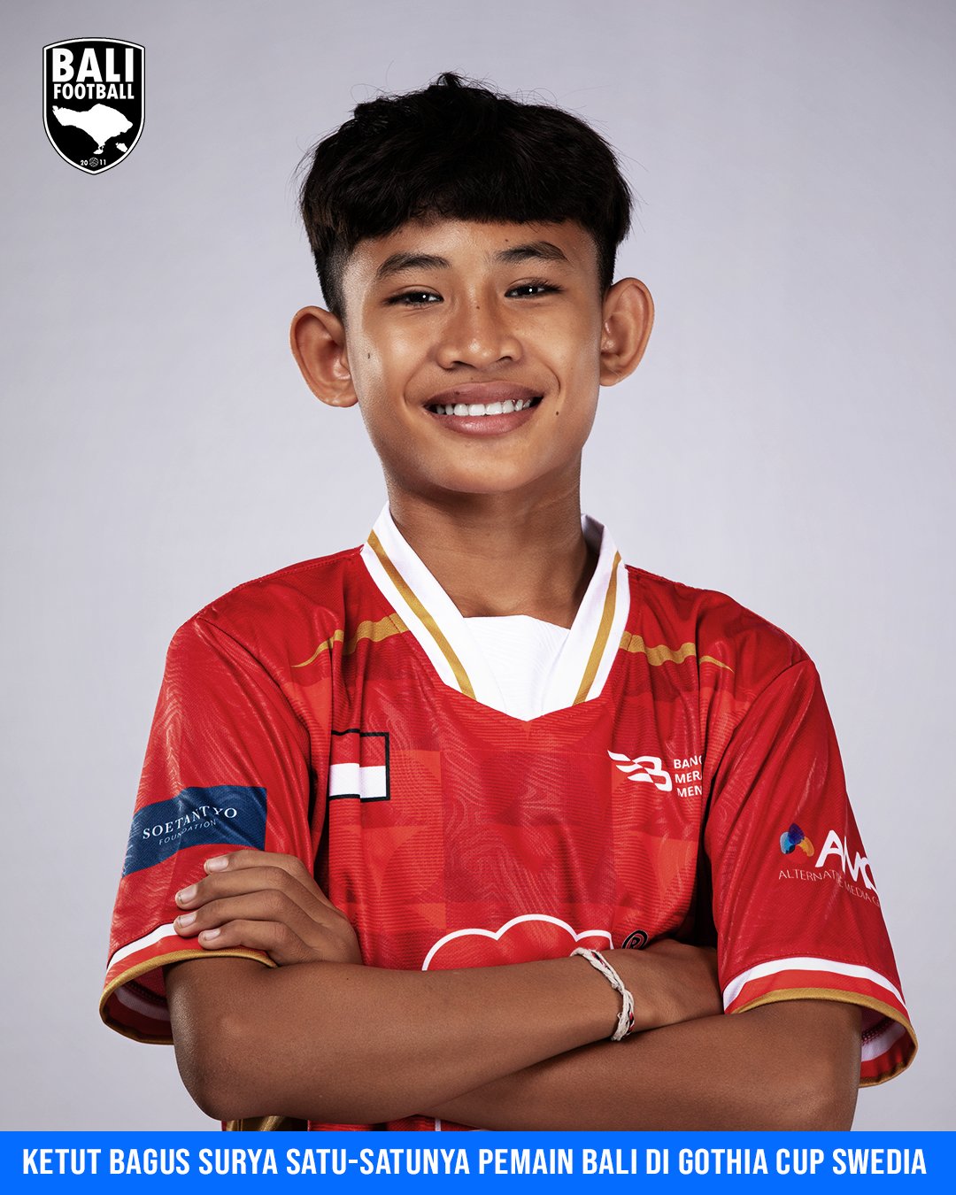 Bali Football on Twitter: "I Ketut Bagus Surya (13/CMF) dari SSB Gaja Football Academy (GFA ...