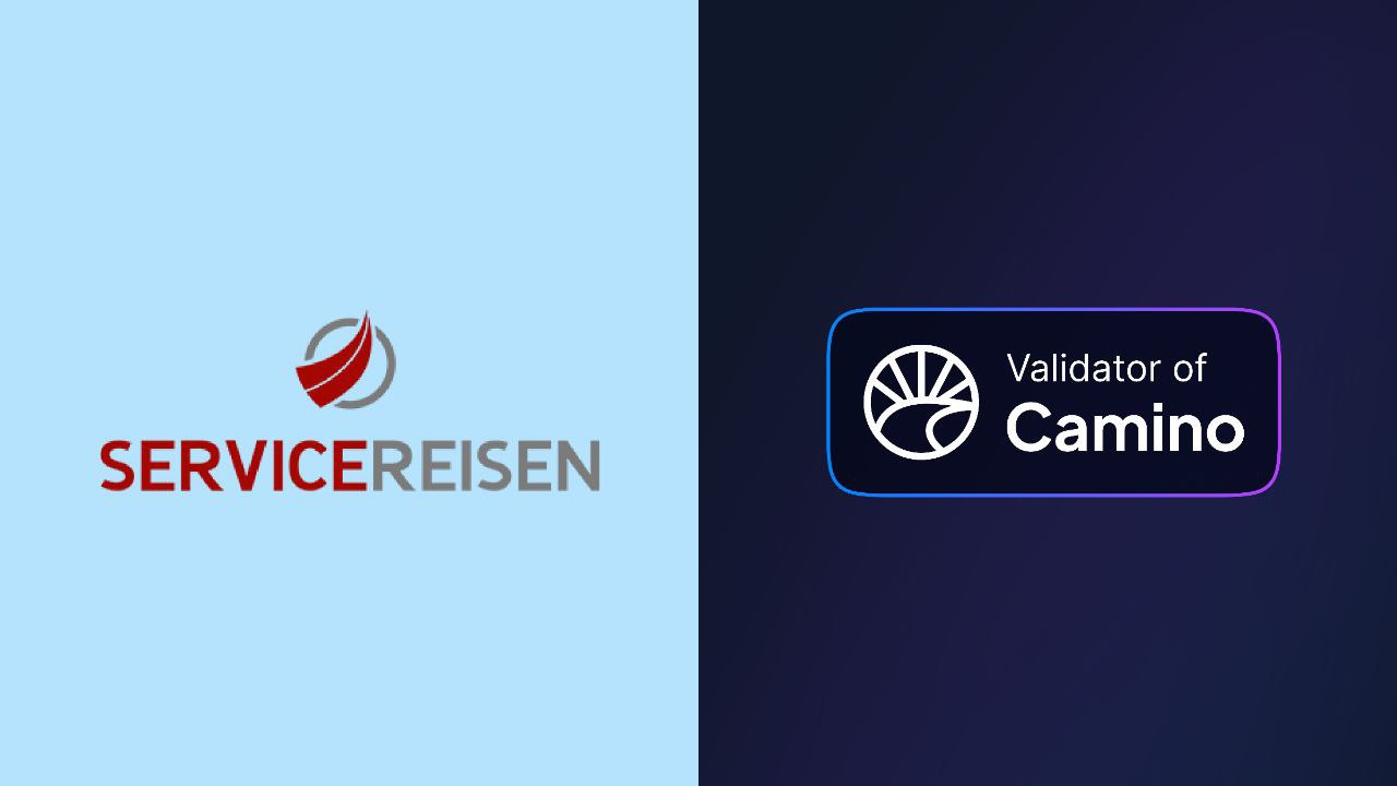 Camino Network on Twitter: "Presenting: SERVICE-REISEN Camino Validator status: LIVE 🎉 We are ...