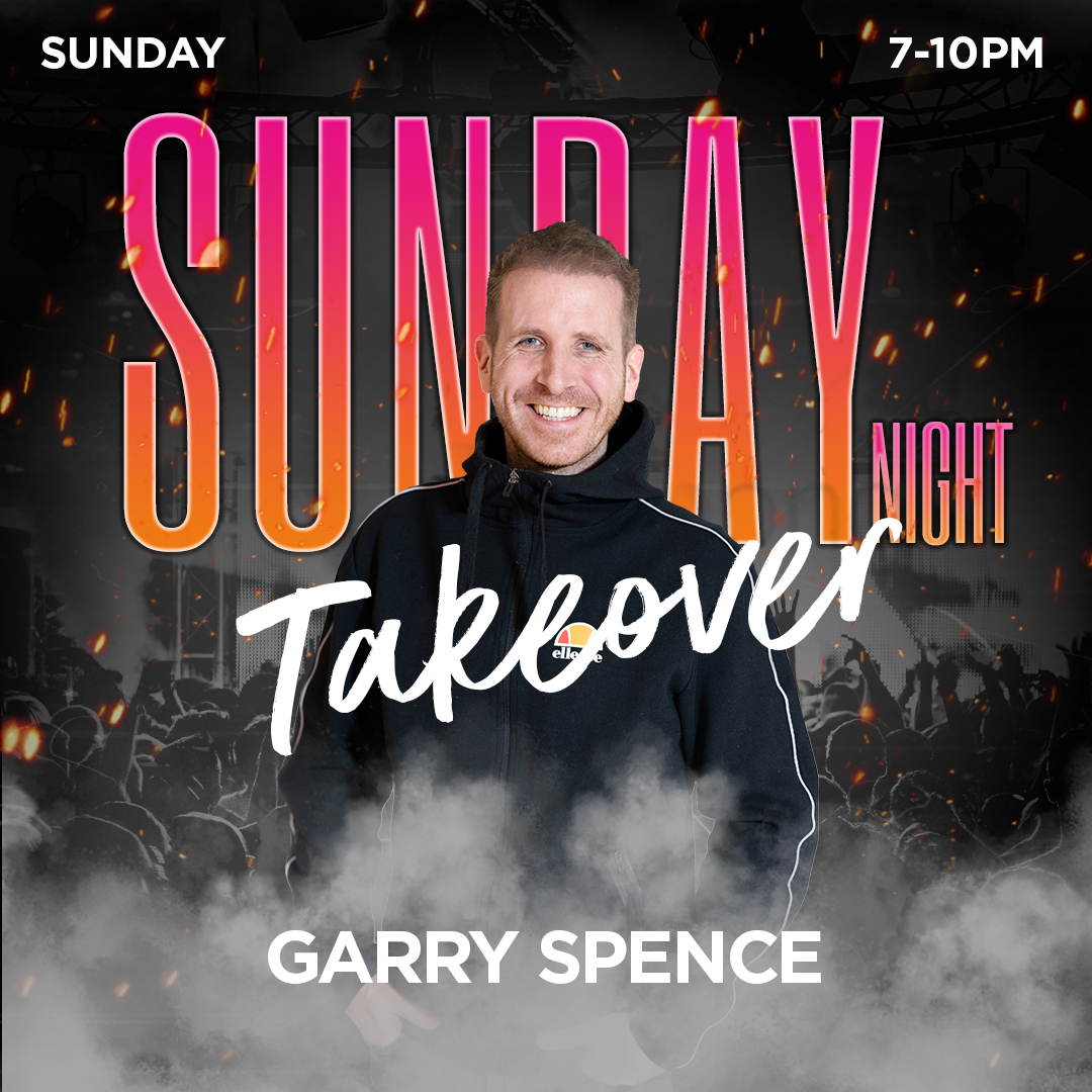 Forth 1 on Twitter: "🔥 This week it's the turn of Garry Spence on the Sunday Night Takeover! 🎧 ...