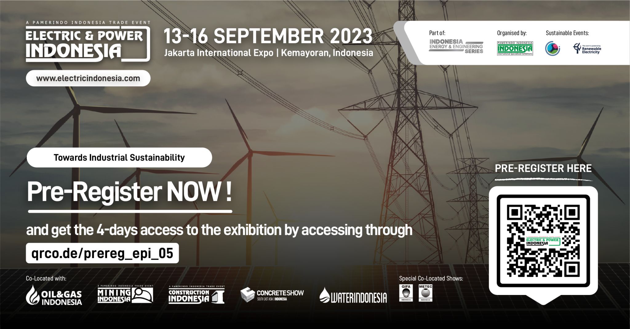 RECCESSARY on Twitter: "🔌🚀 Join Electric & Power Indonesia, ASEAN's largest power exhibition, on ...